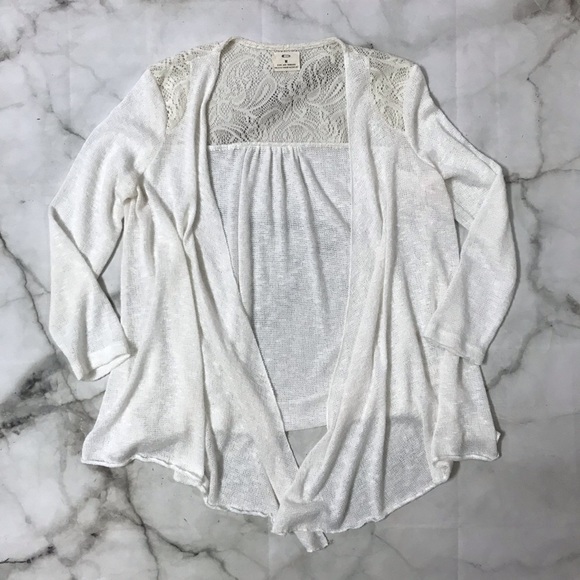 Pins & Needles | Sweaters | Pins And Needles Open Front Cardigan With ...